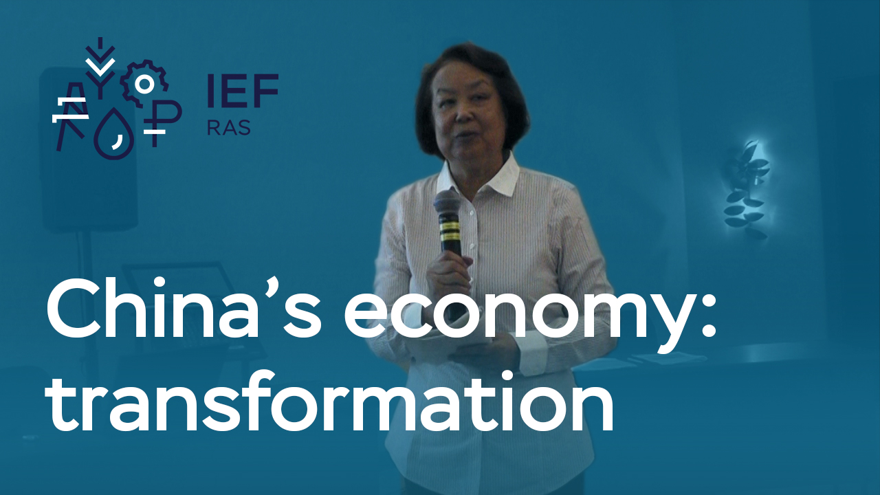 The Prospect of China's Economy in 2030: the Economy in Transformation